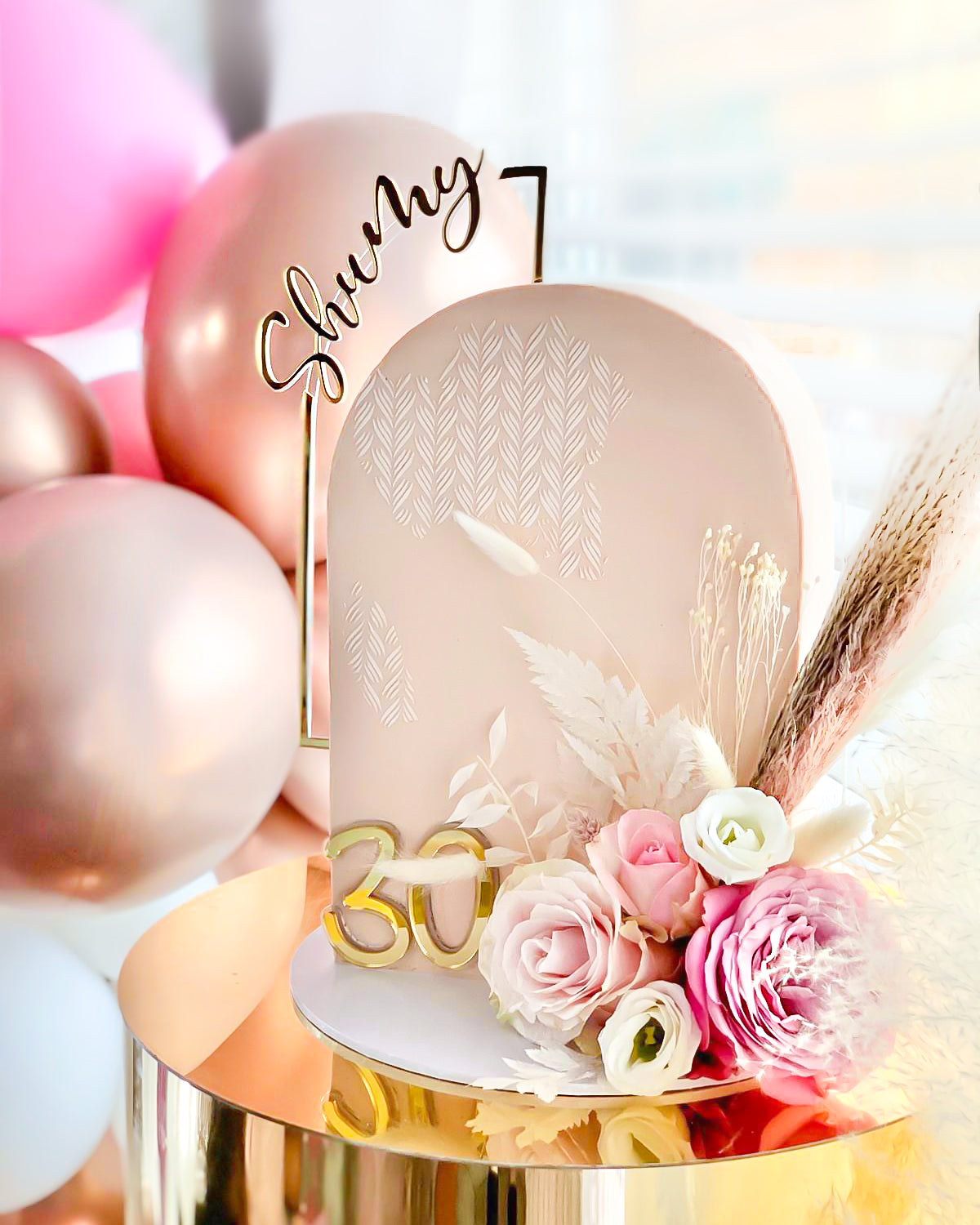 Arch Cake Toppers – Print Fella