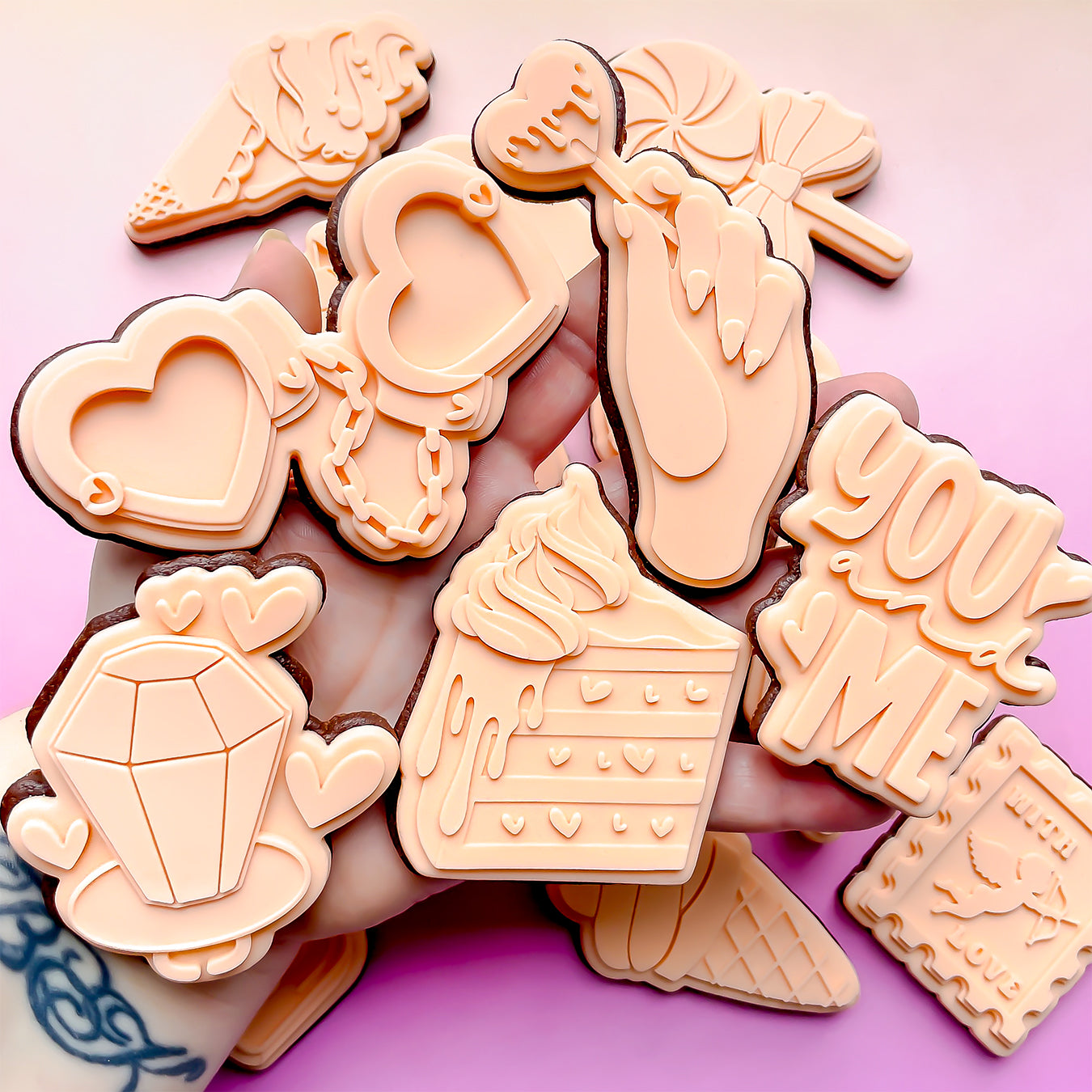 Sweets / Food Collection – Print Fella