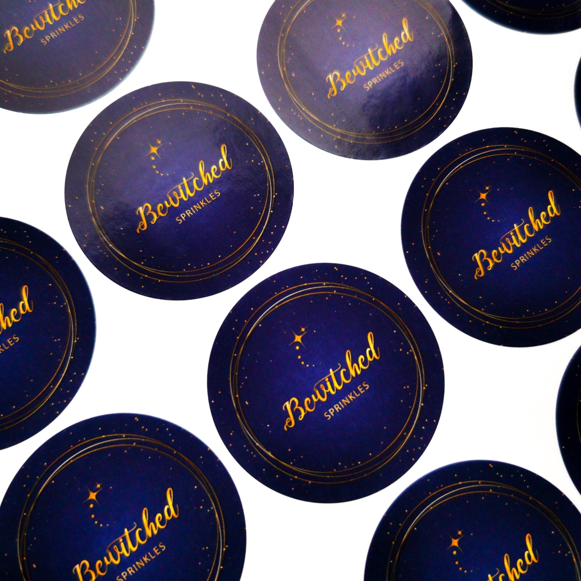 Logo Stickers ROUND – Print Fella