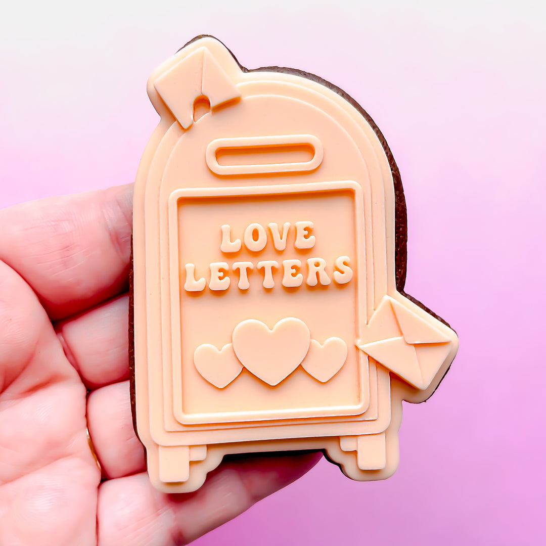 Love Letters Post Box Embosser + Matching Cutter – Print Fella