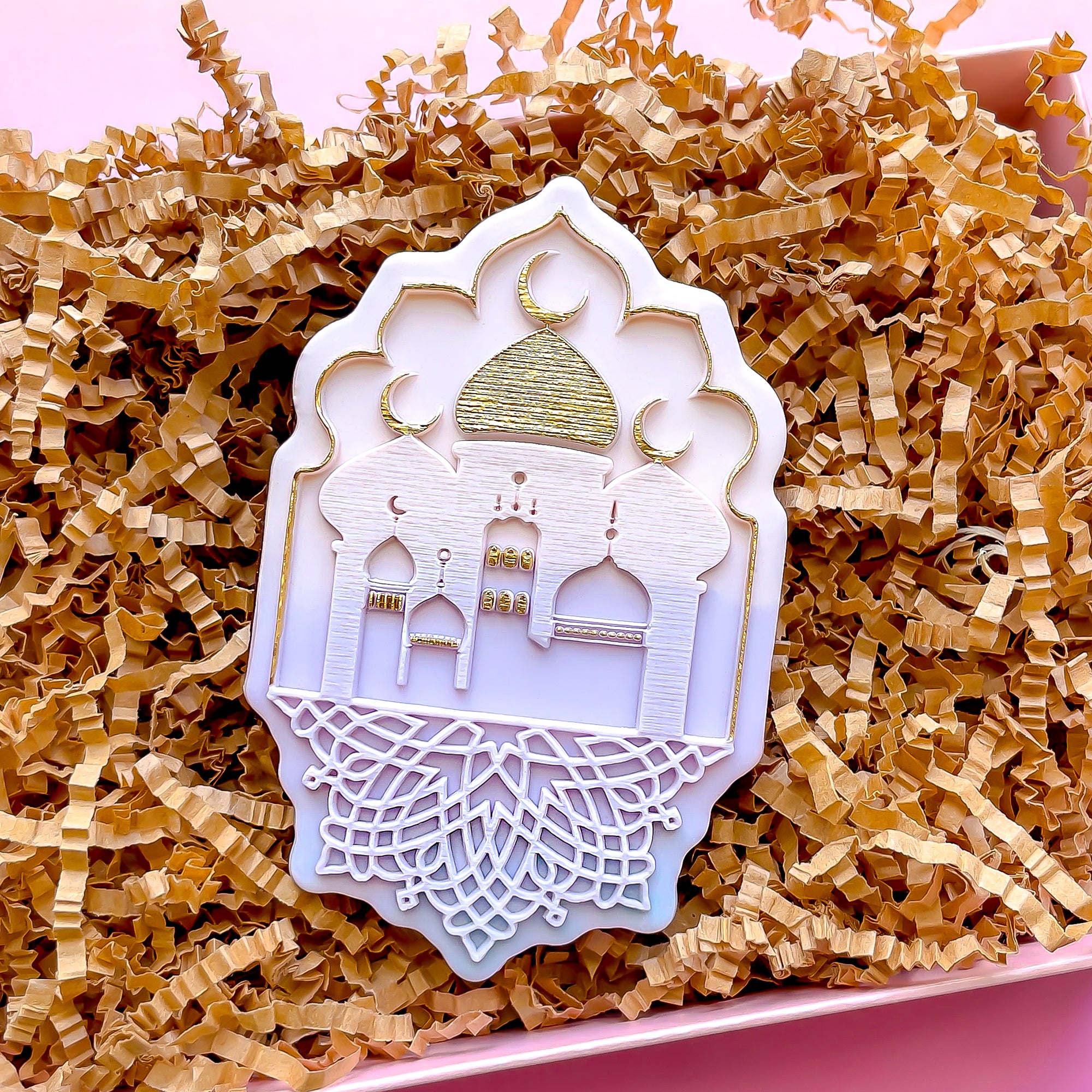 Oriental Masjid Mosque Embosser + Optional Matching Cutter – Print Fella