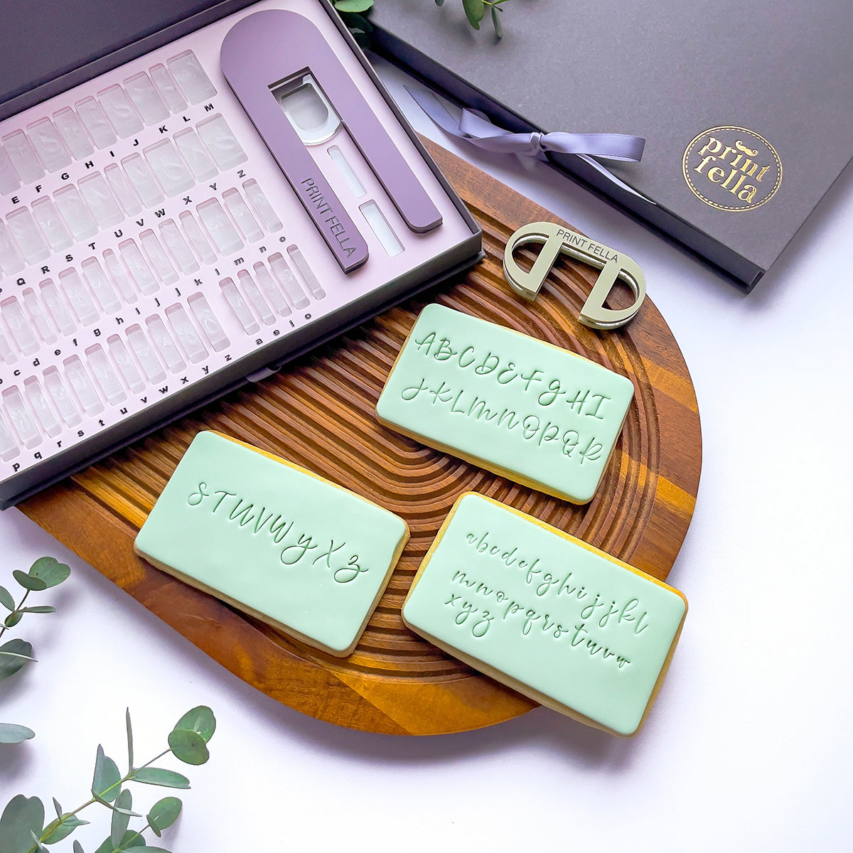 SCRIPT Font Set PRE-ORDER – Print Fella