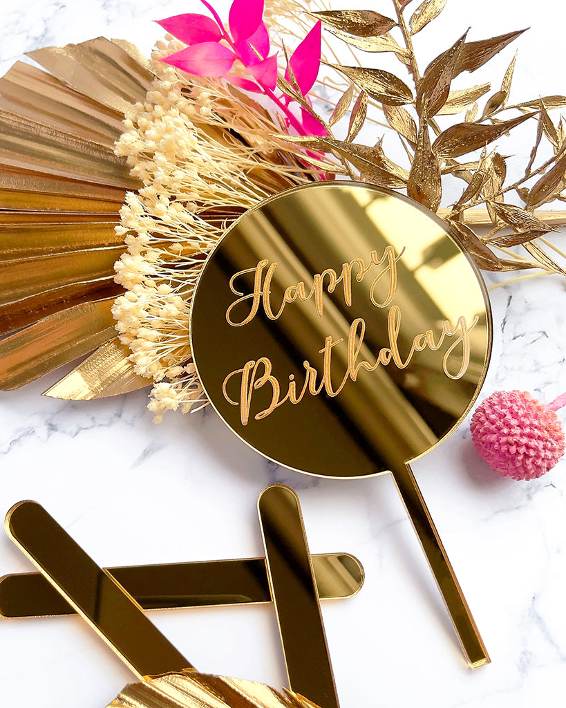 Paddle Cake Toppers – Print Fella