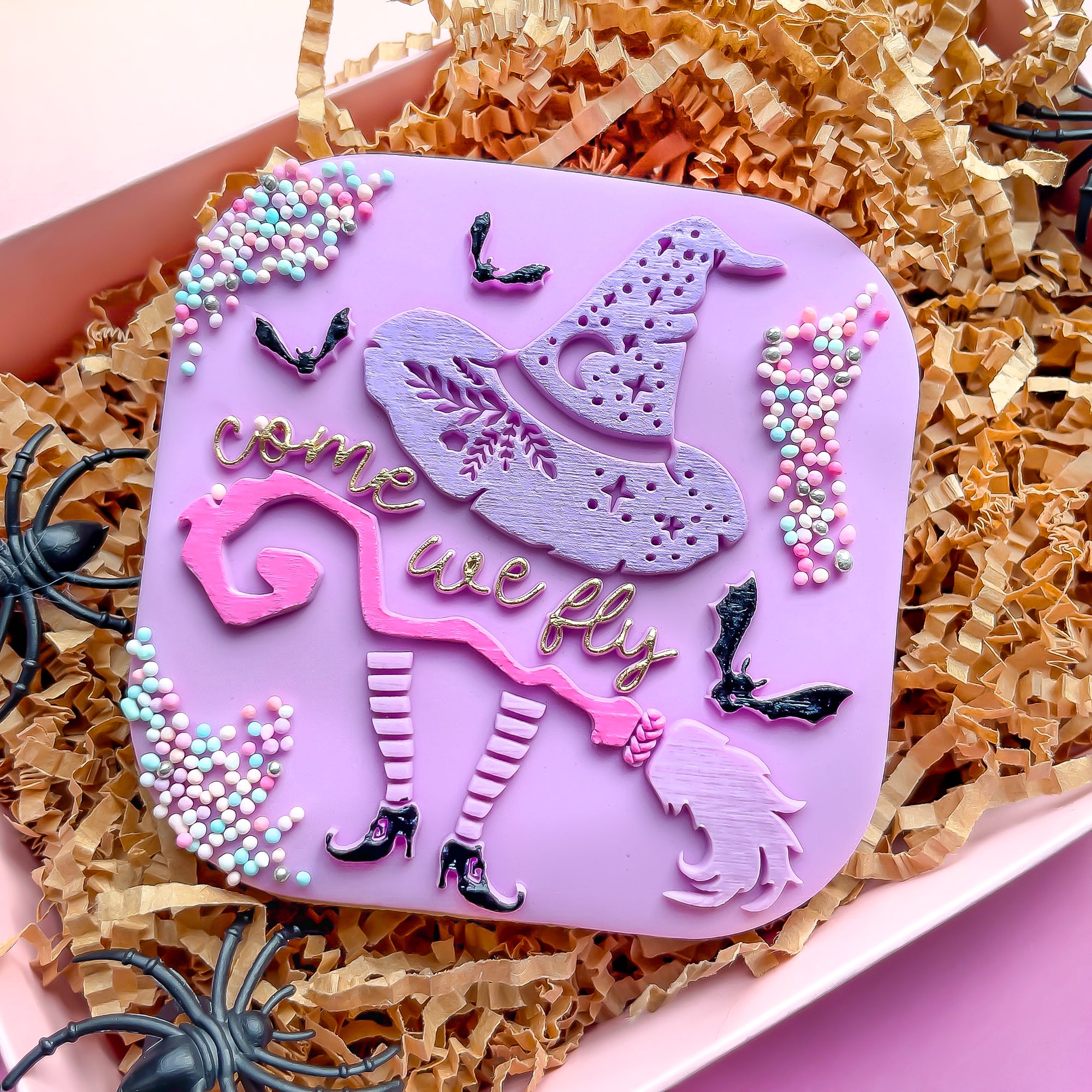 Come We Fly Embosser – Print Fella