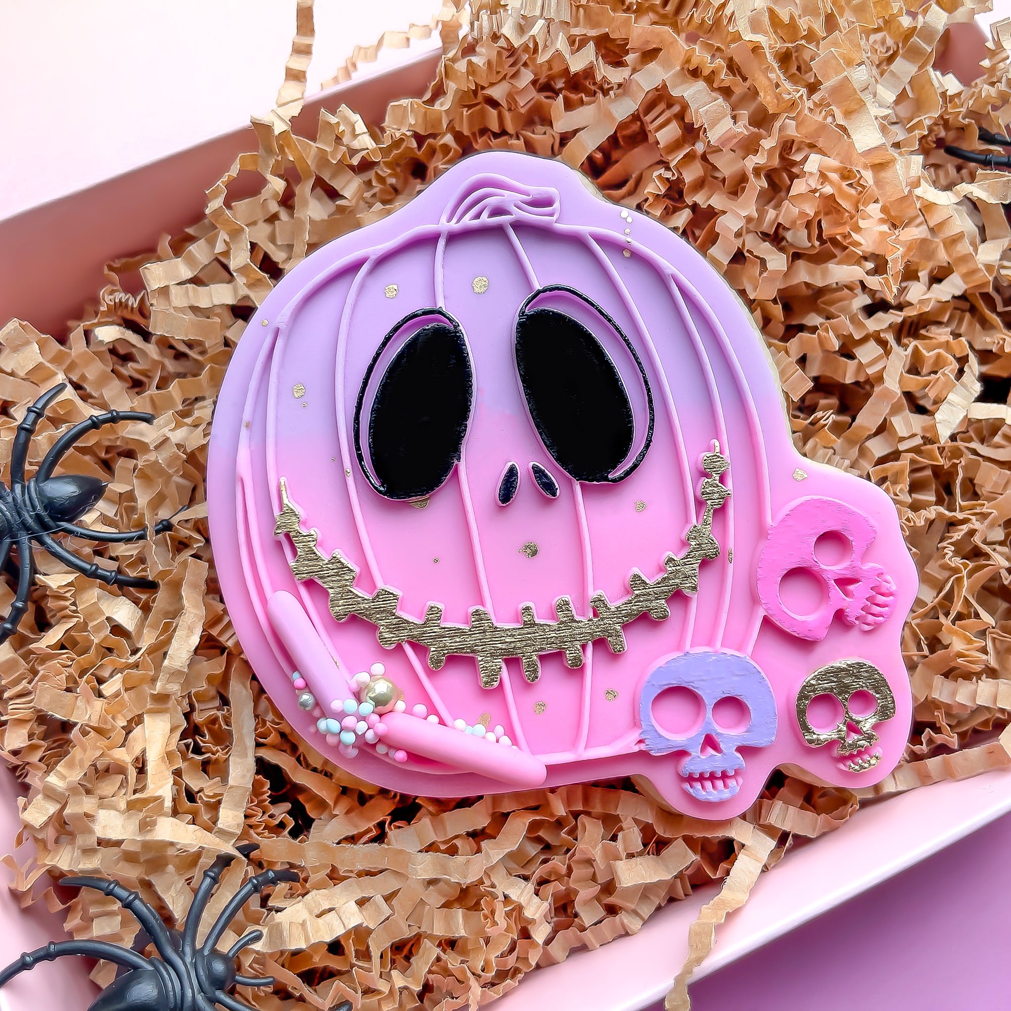 Pumpkin Cookie Embosser – Print Fella