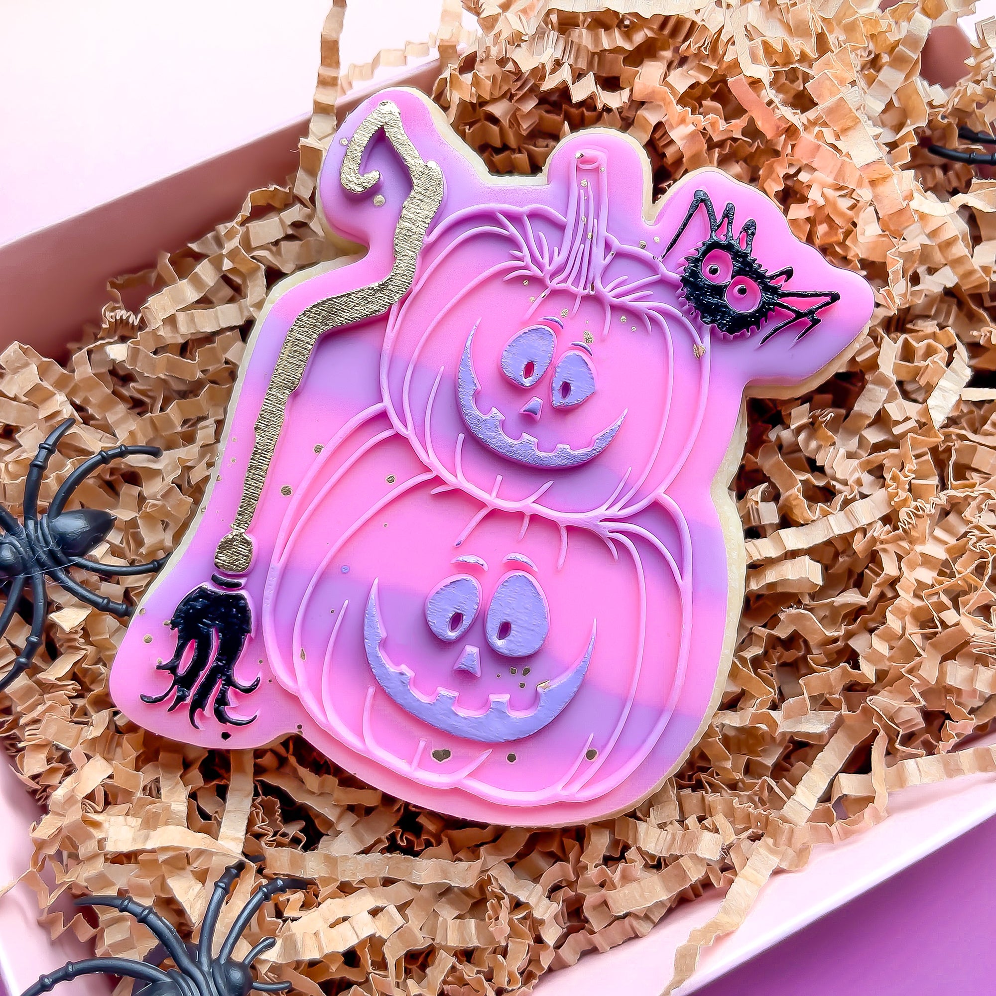 Stacked Pumpkin Cookie Embosser – Print Fella