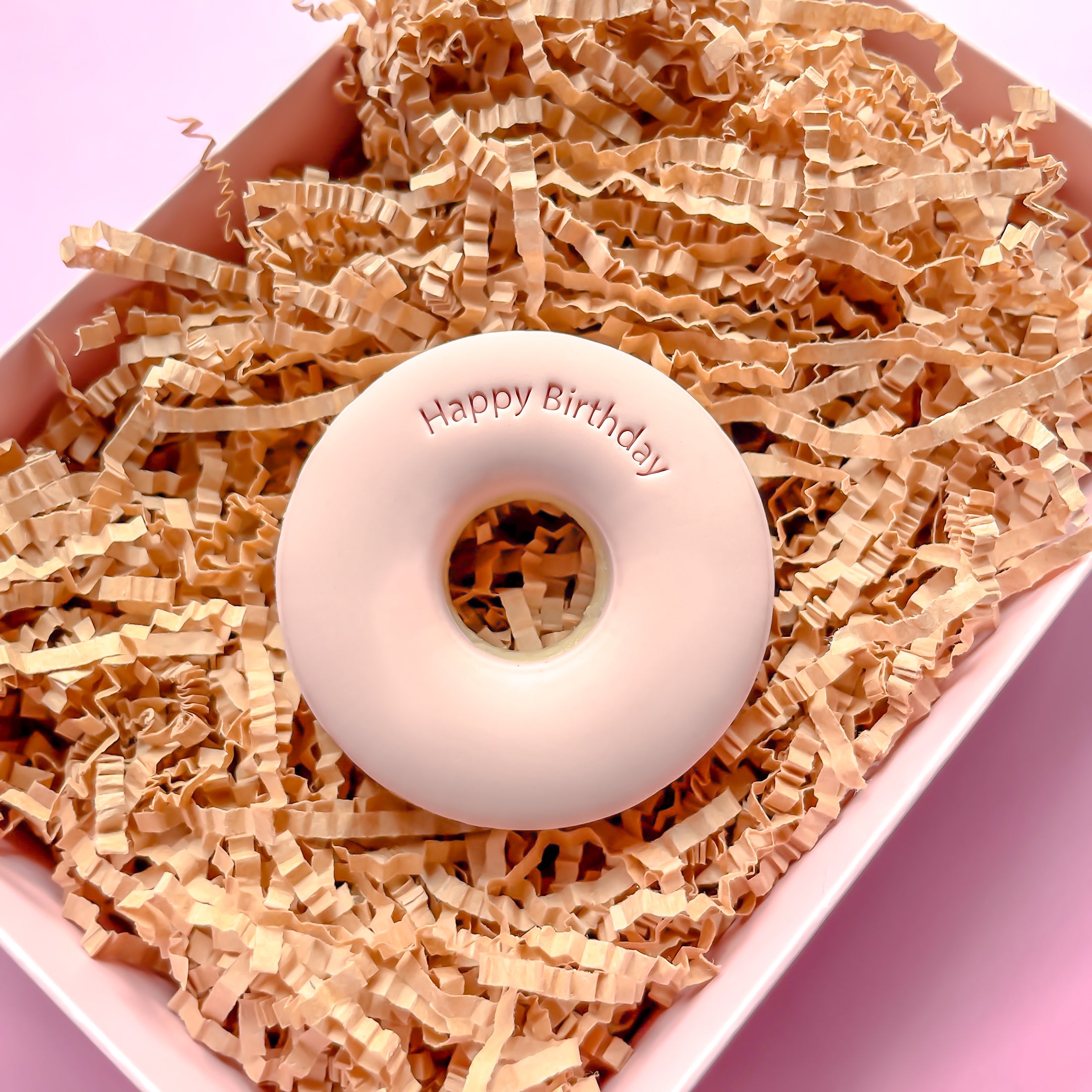 MINI Curved IMPRESSION STAMPS Donut – Print Fella