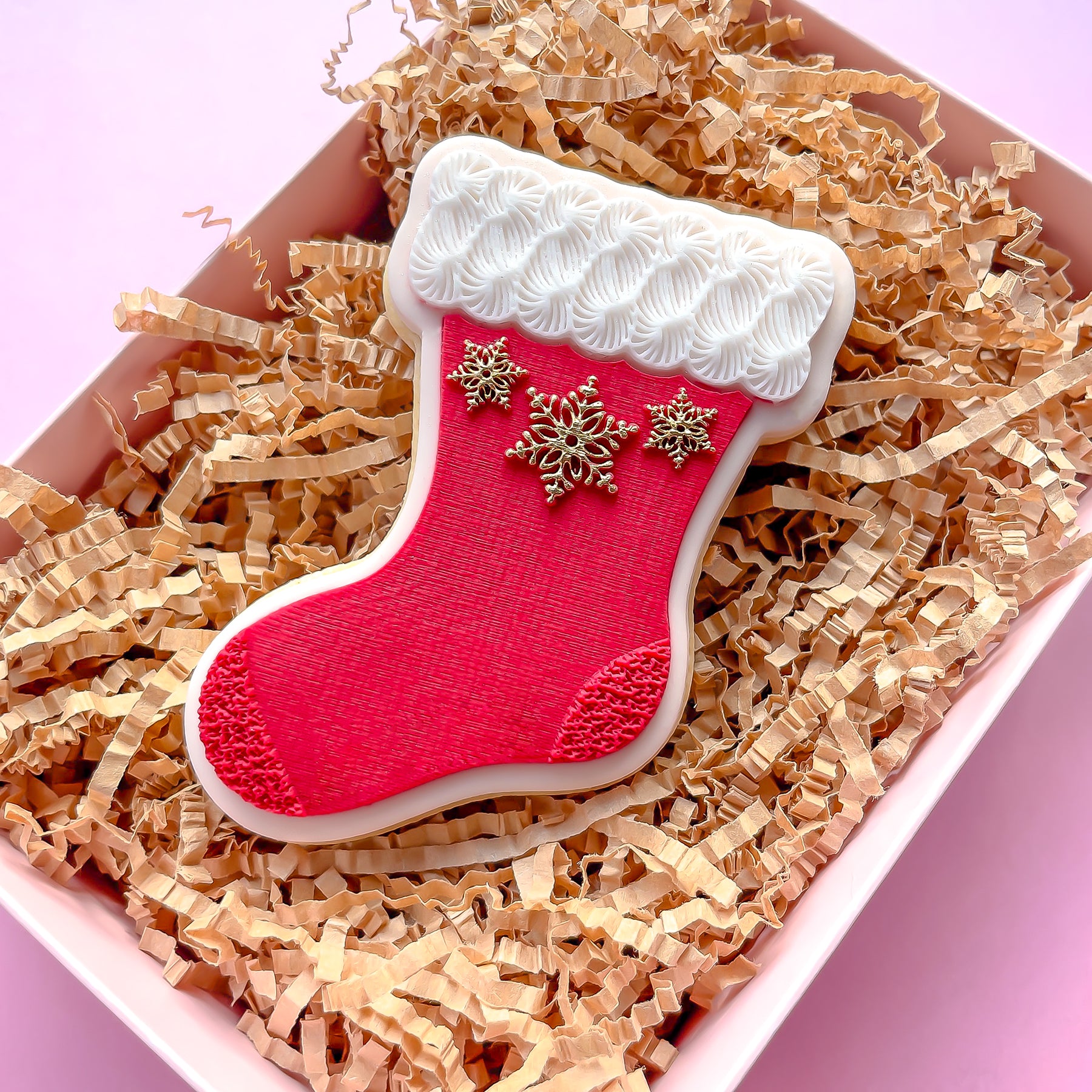 Christmas Stocking Embosser + Optional Matching Cutter – Print Fella