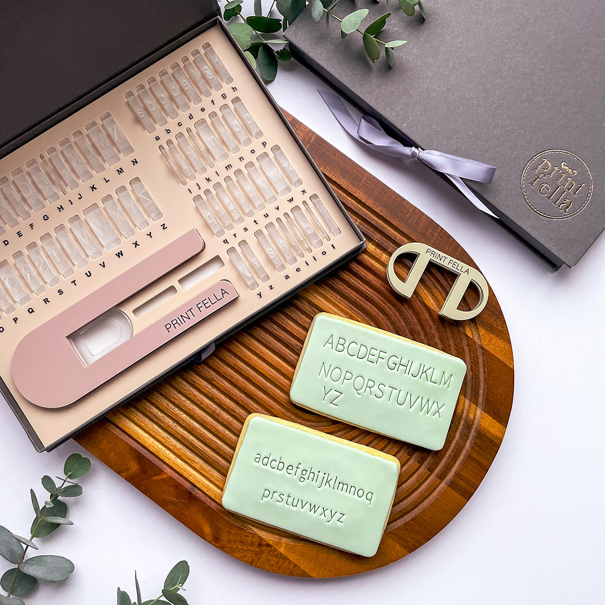 REGULAR Font Set PRE-ORDER – Print Fella