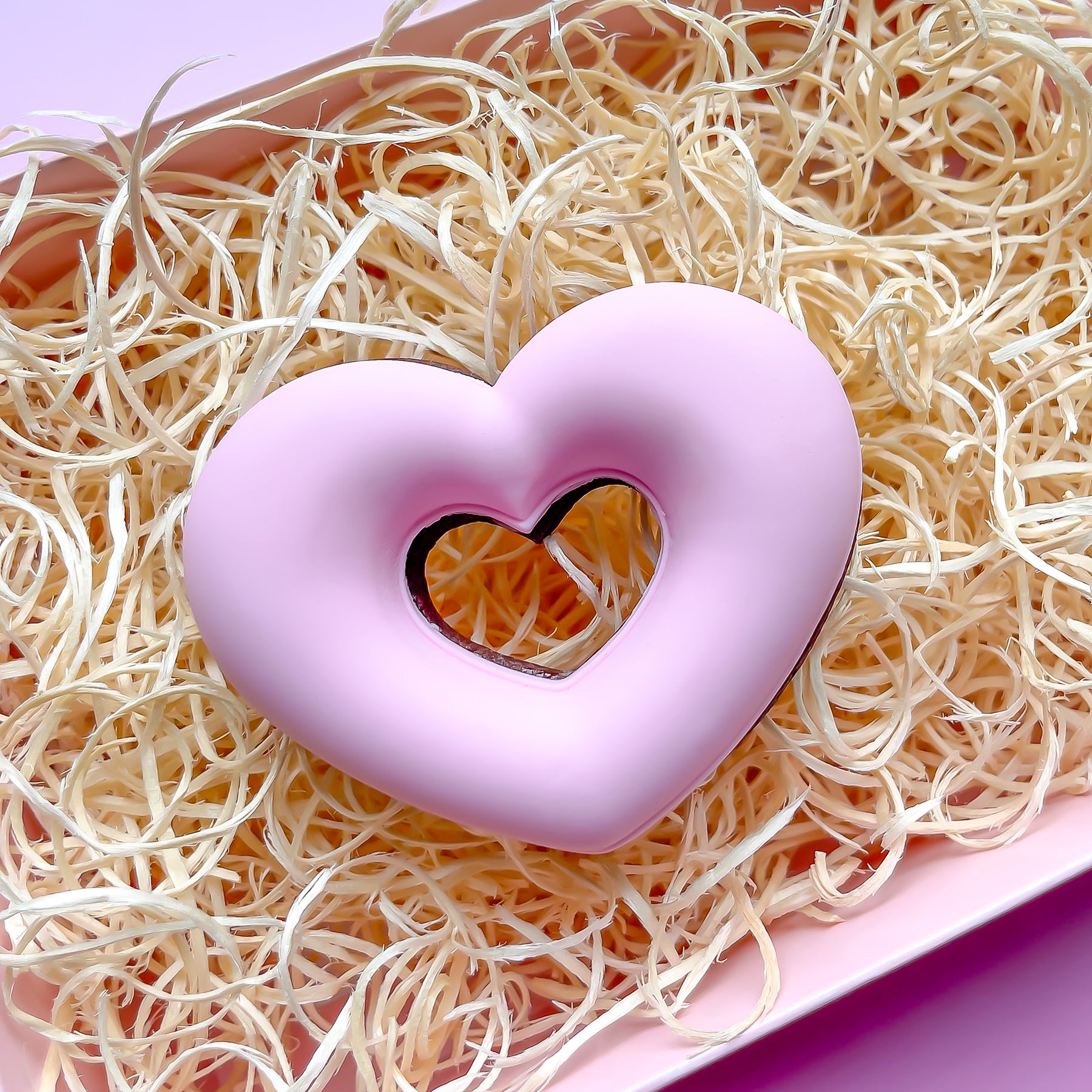 3D Donut HEART Embosser + Matching Cutter – Print Fella