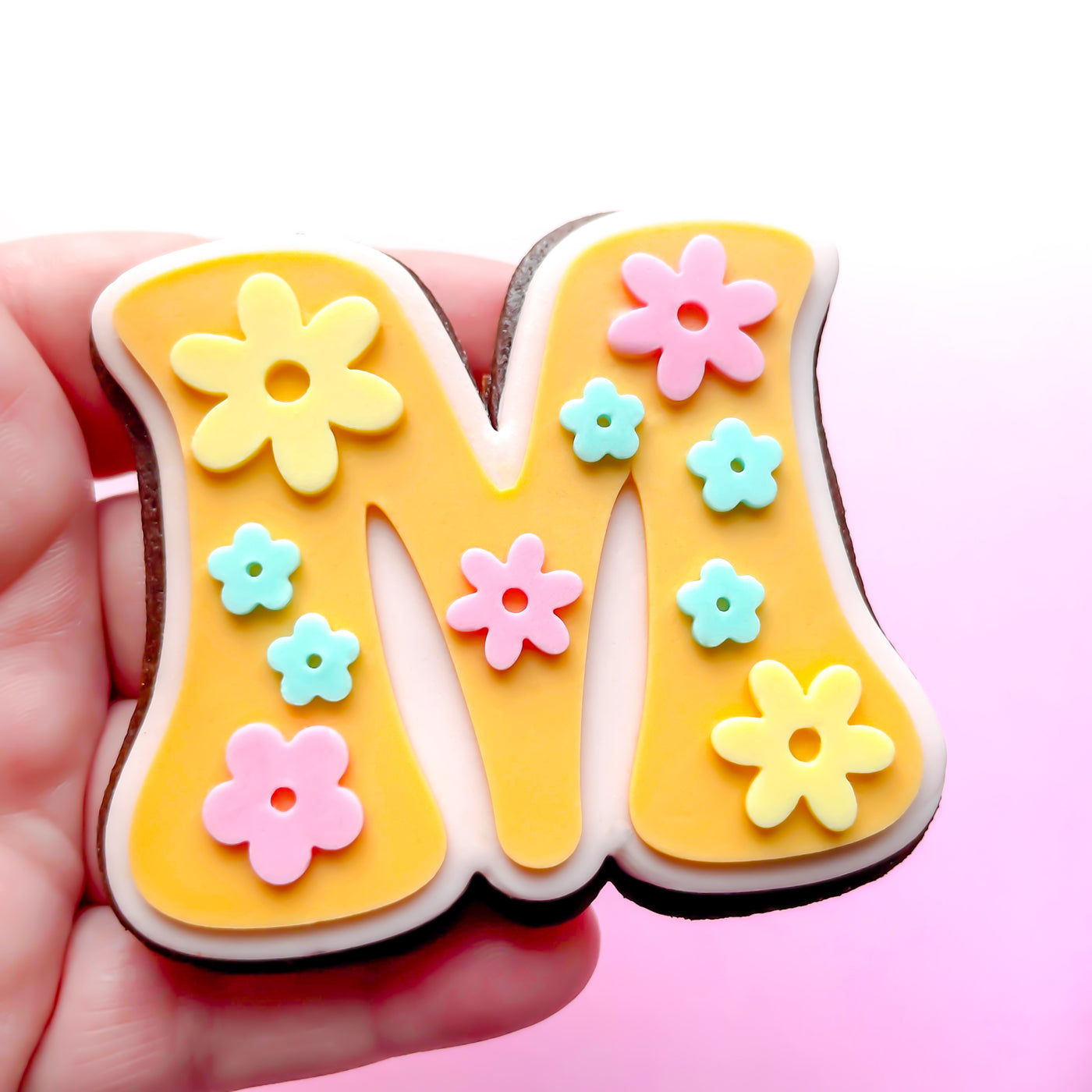 Daisy Letter M Embosser + Optional Matching Cutter – Print Fella