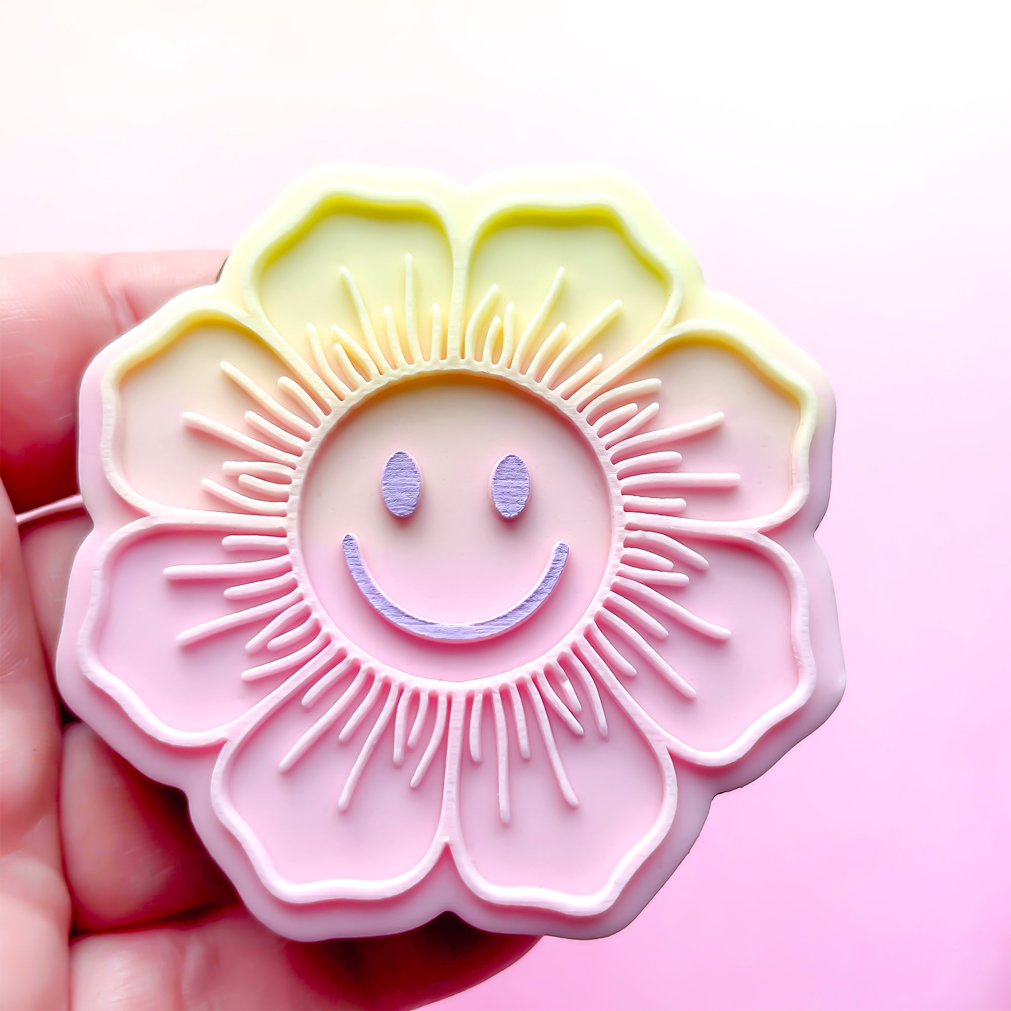 Smiley Daisy – Print Fella