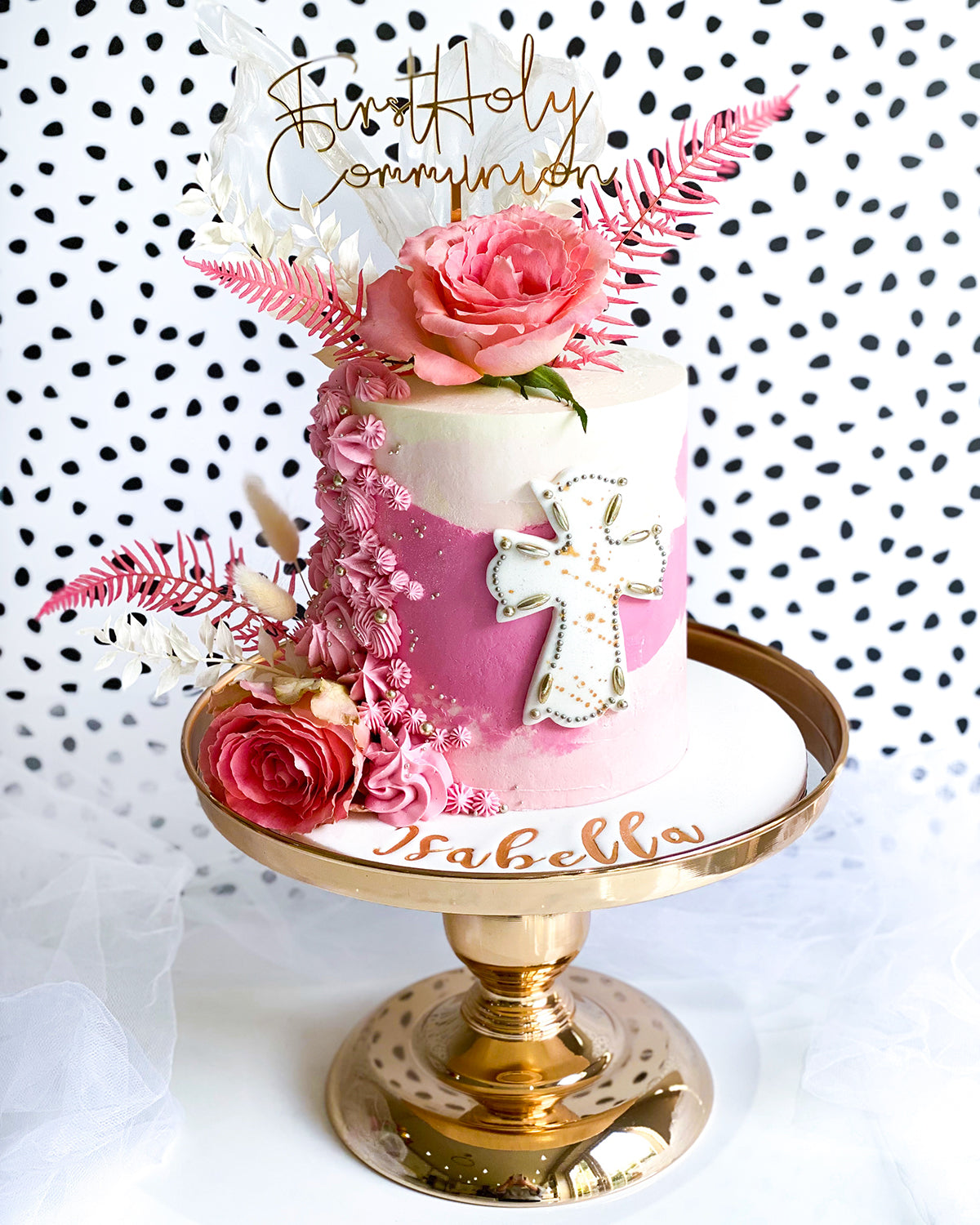 First Holy Communion Cake Topper – Print Fella