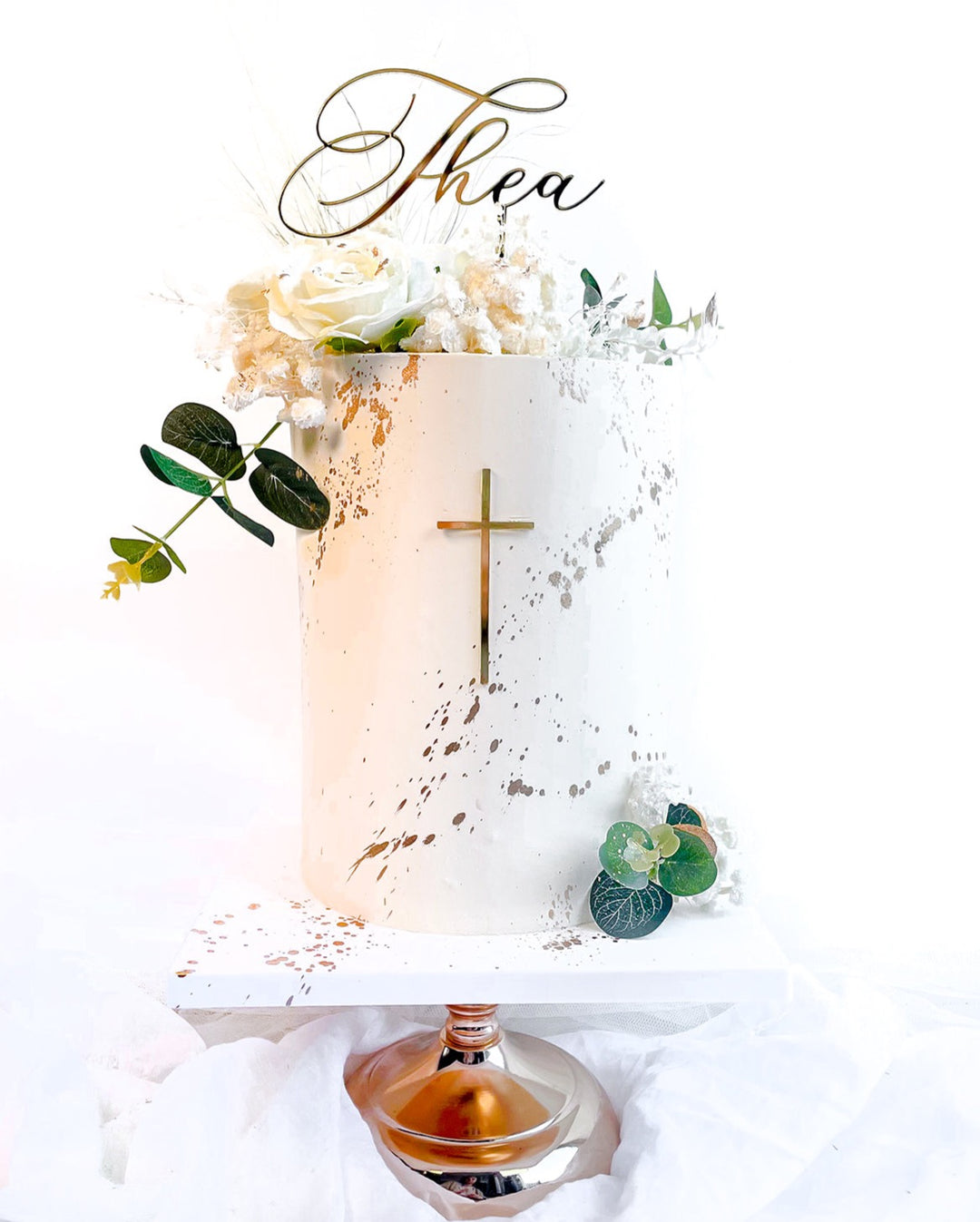 Name Cake Topper ELEGANT STYLE – Print Fella