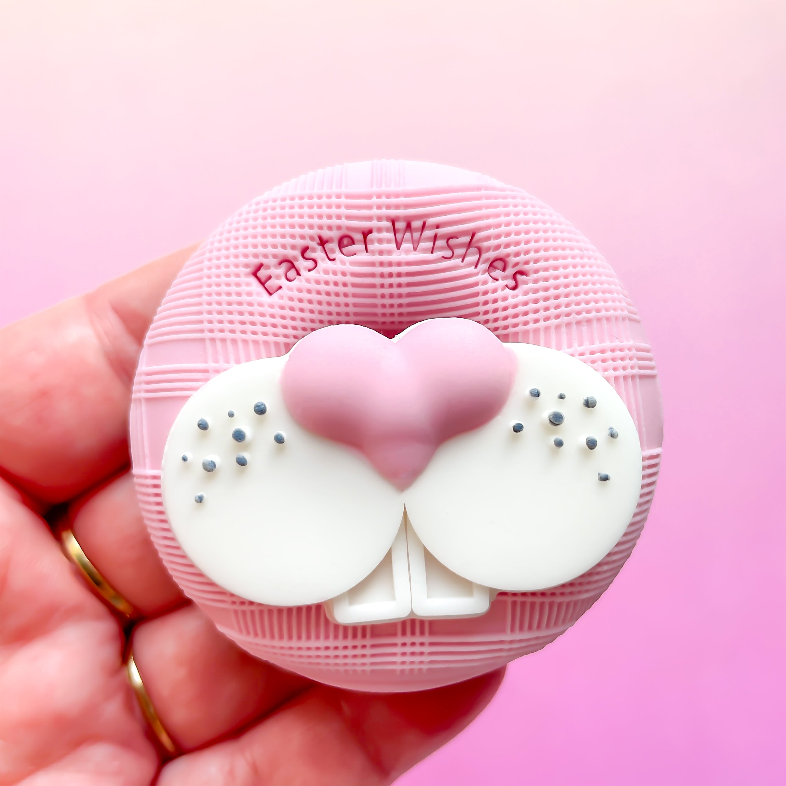 3D Bunny Nose DONUT/ Small Cupcake + Matching Cutter – Print Fella