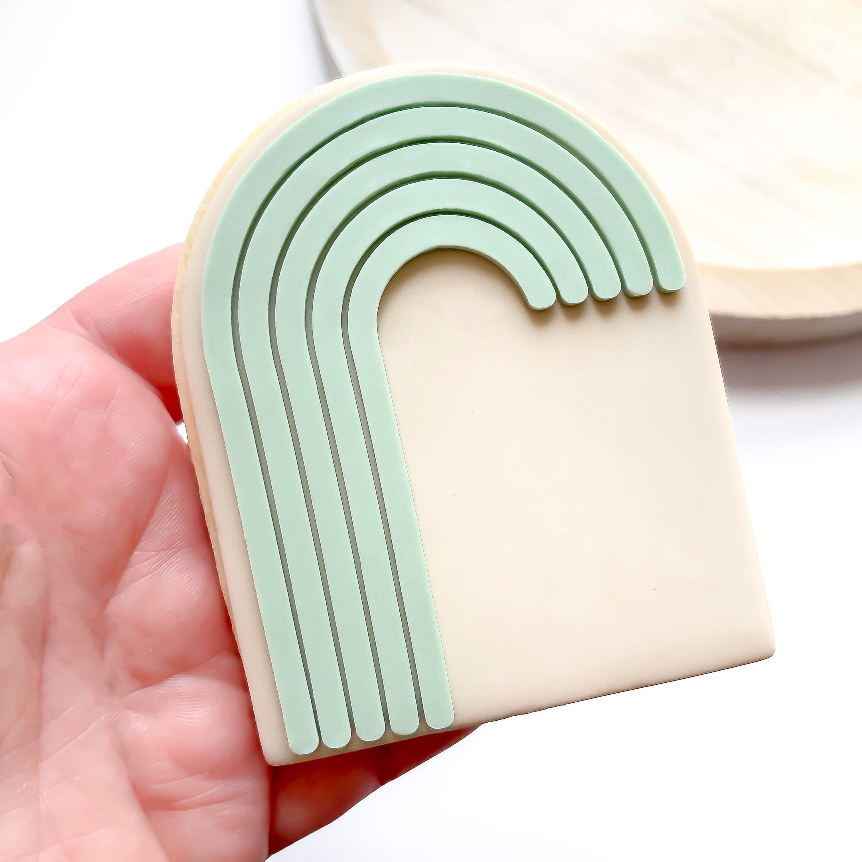 Half Thick Rainbow Single Arch Flawless Collection – Print Fella